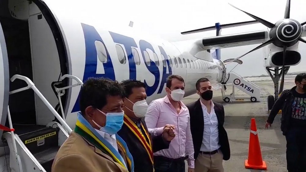 ATSA Airlines inauguró primer vuelo Lima Chimbote | Chimbote Online