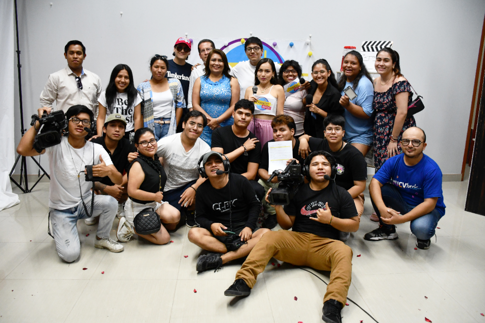 Escuela de comunicación realizó clausura del taller de verano “producción televisiva” | Chimbote ...