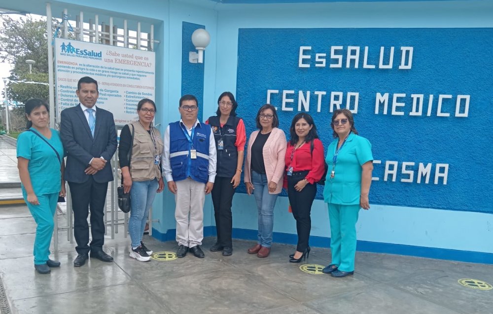 EsSalud Áncash logra categorización de centros médicos de Casma y Huarmey | Chimbote Online