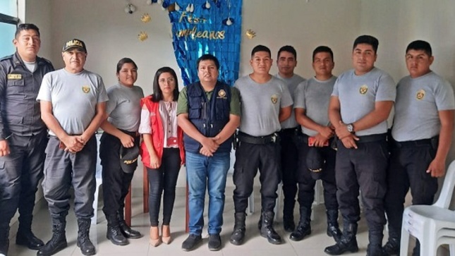 Fiscalía orienta a policías de Santa sobre la atención oportuna de casos de violencia contra la ...