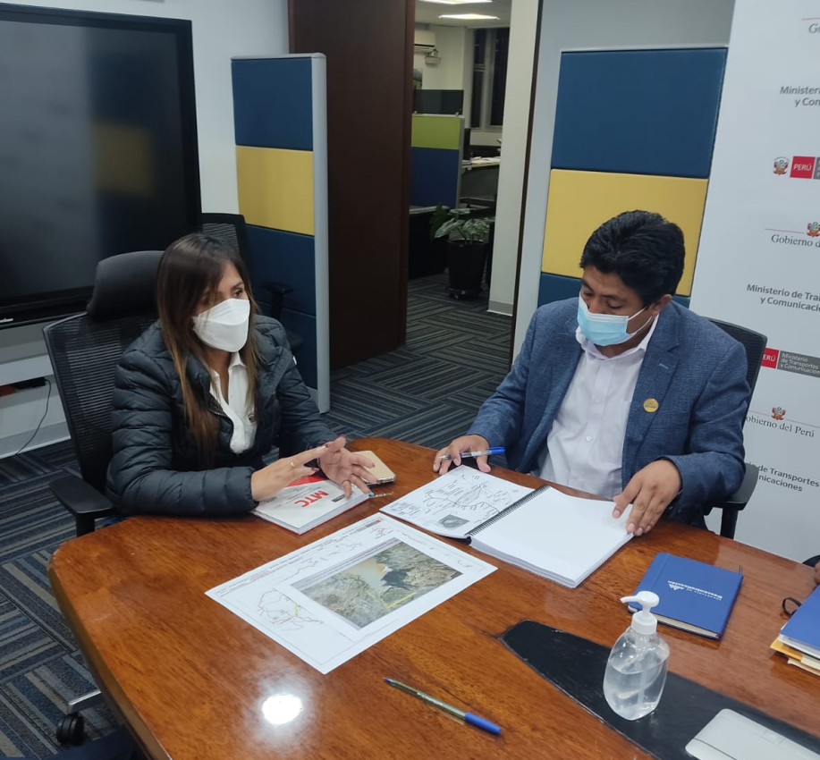 Gobernador regional Ing. Henry Borja Cruzado anuncia visita del MTC a ...