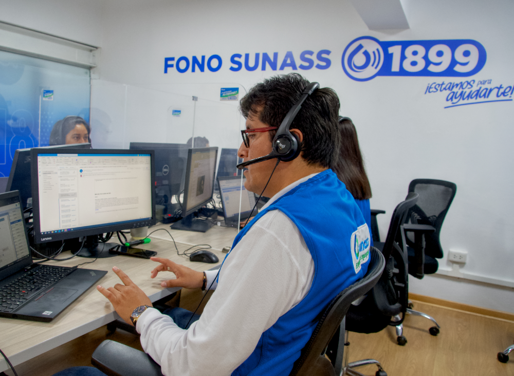 Llama al fono SUNASS 1899 y recibe orientación sobre cómo presentar un ...