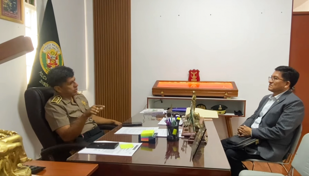 Lucha Contra La Delincuencia Chimbote Online