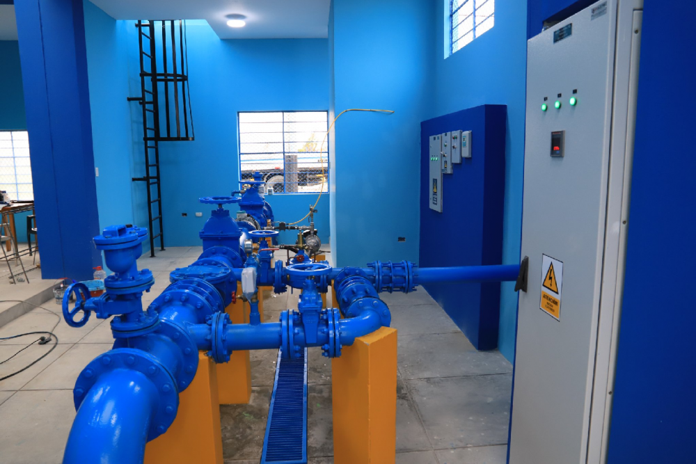 MPS culminó obra de mejoramiento y rehabilitación del pozo tubular ...