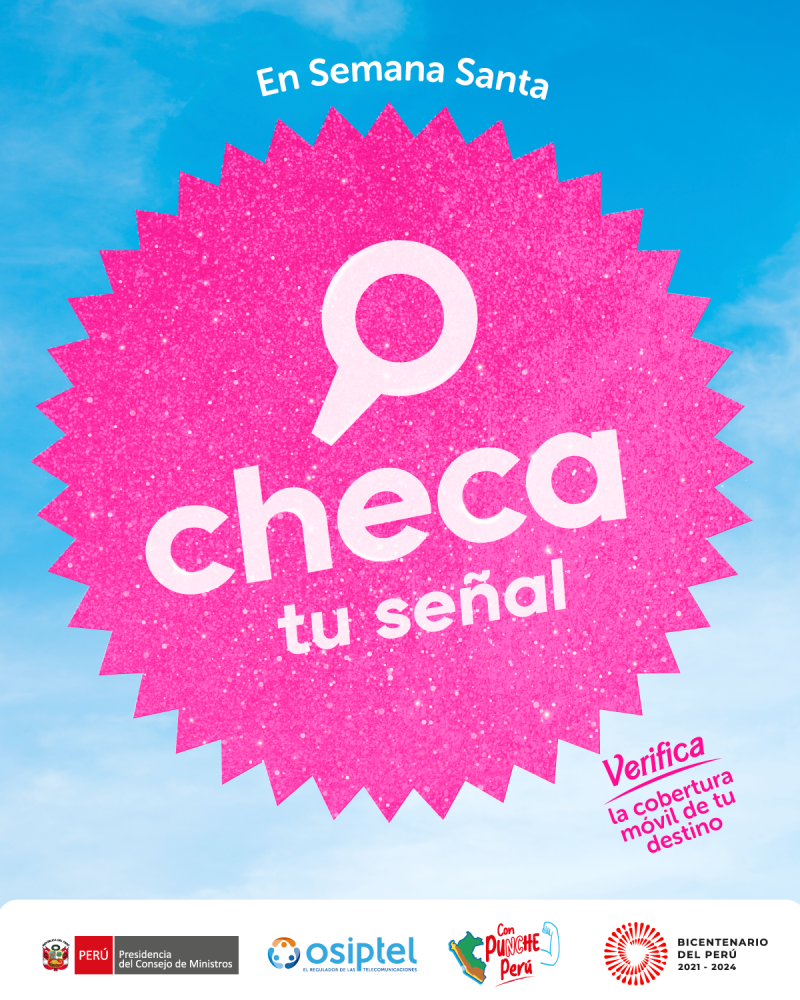 Osiptel: verifica si contarás con cobertura móvil en tu destino elegido ...