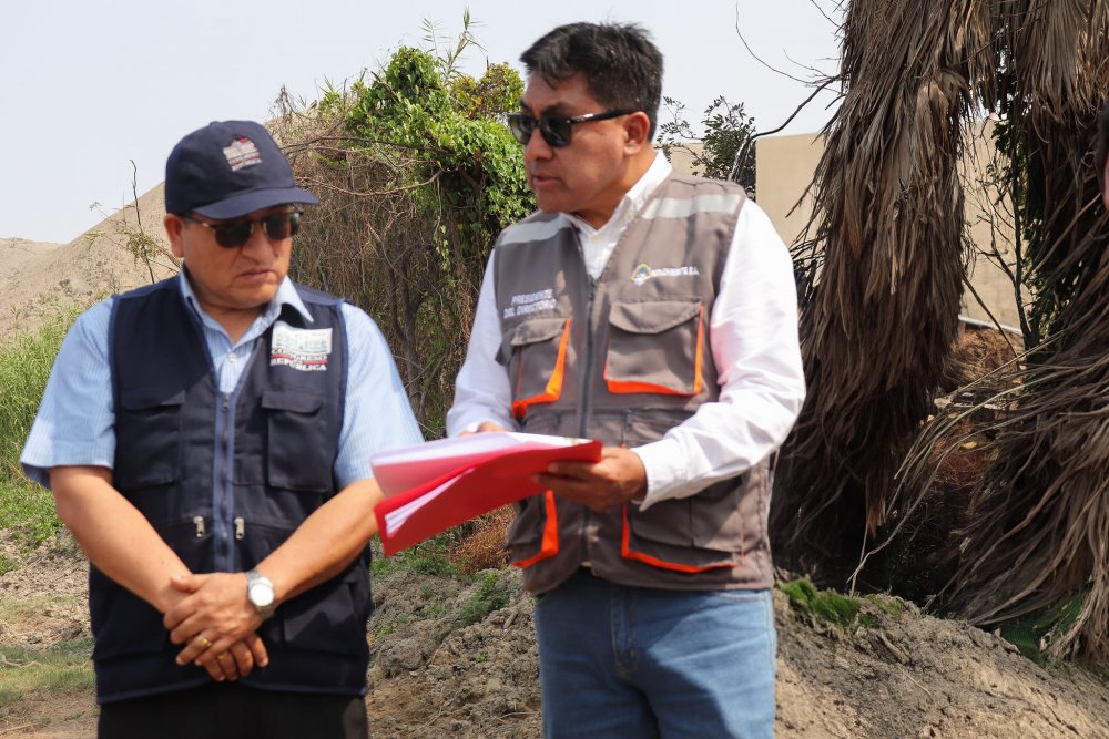 Sedachimbote y congresita Elías Varas sostuvieron importante reunión con la comunidad agraria de ...