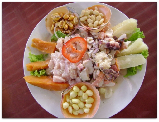Gastronomia de Chimbote, platos y potajes tipicos de nuestro puerto